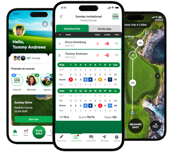 Golf GameBook
